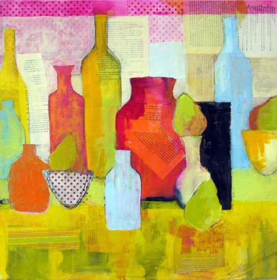 about the artist | laurie breen--contemporary mixed media still-life ...