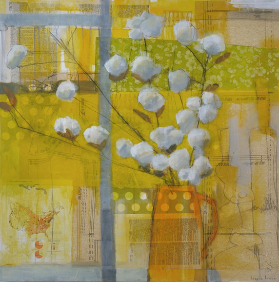 laurie breen--contemporary mixed media still-life and abstract ...